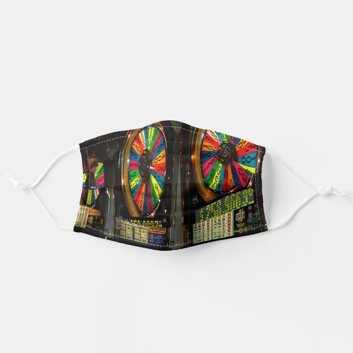 Las Vegas Slot Machines Adult Cloth Face Mask | Zazzle.com