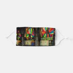 Las Vegas Slot Machines Adult Cloth Face Mask | Zazzle