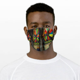 Las Vegas Slot Machines Adult Cloth Face Mask | Zazzle