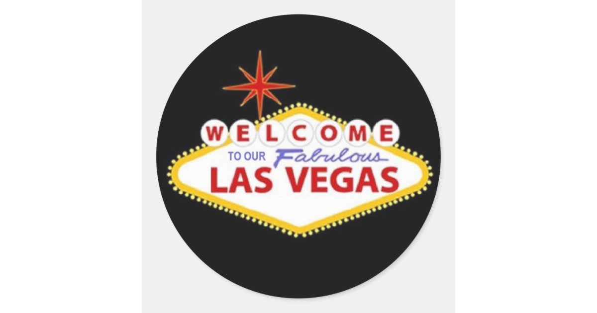 Las Vegas Sticker - Personalize your own! | Zazzle