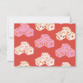 Las Vegas Wedding Funky Dice Details Information Invitation | Zazzle