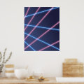 Laser-beam School Portrait Backdrop Poster | Zazzle