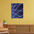 Laser-beam School Portrait Backdrop Poster | Zazzle