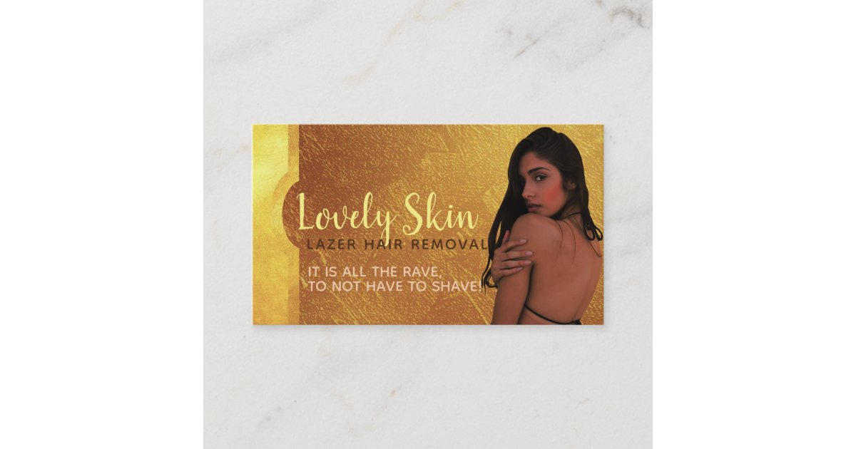 laser-hair-removal-slogans-business-cards-zazzle