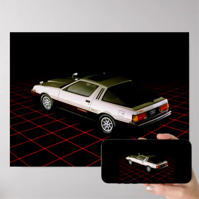 Laser Starion Poster | Zazzle