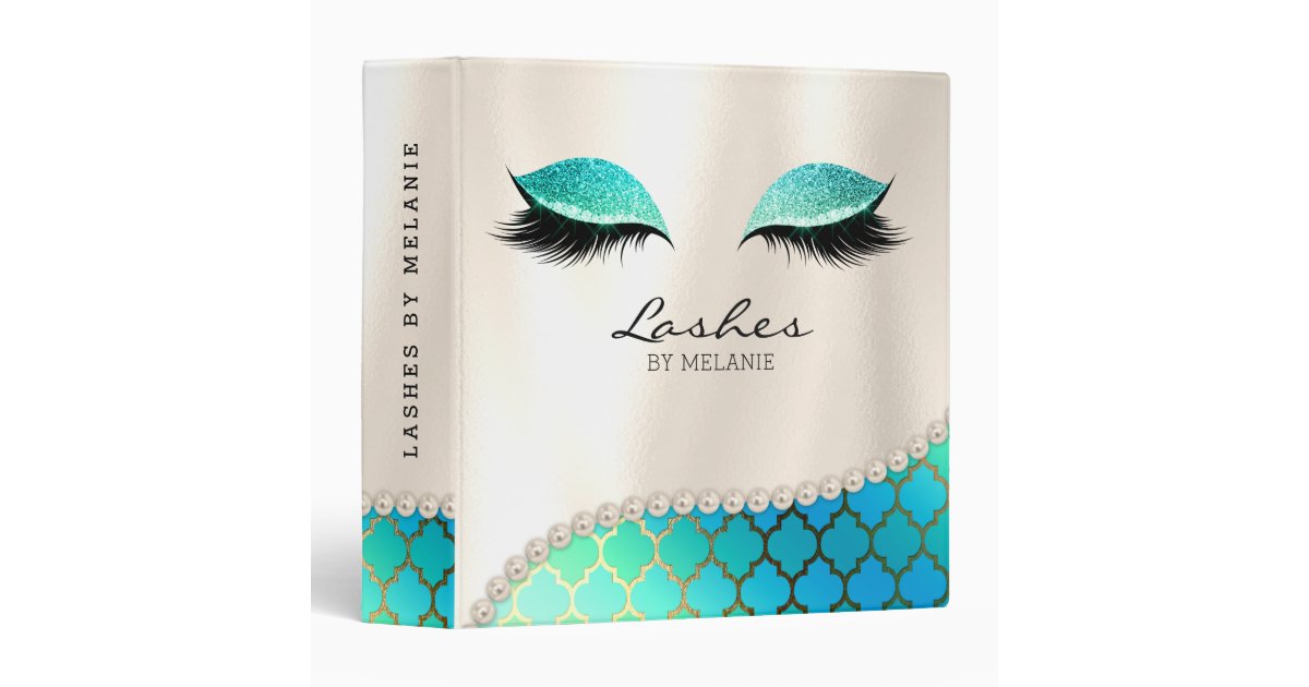Lash Eyelash Makeup Binder | Zazzle