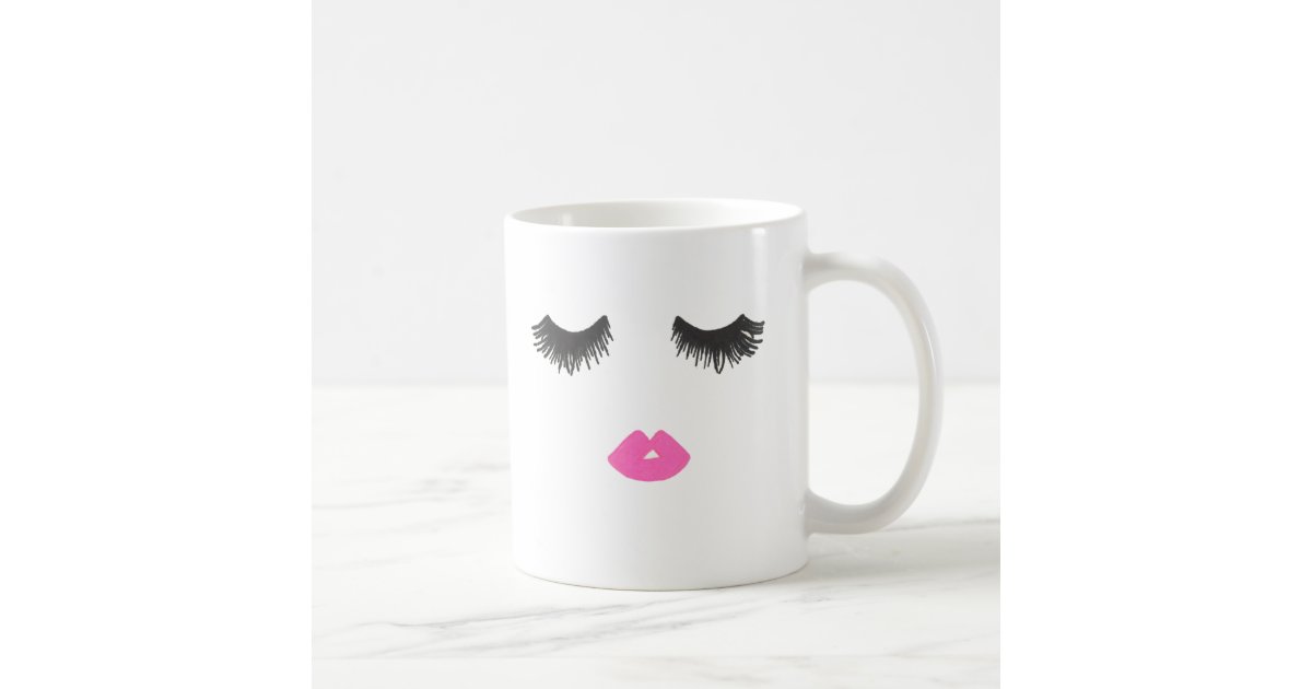 LASH & LIP Love Mug | Zazzle