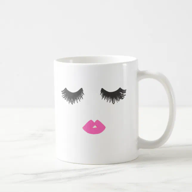 LASH & LIP Love Mug | Zazzle