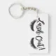 Lash Out Eyelashes Lash Salon Makeup Artist Keychain | Zazzle