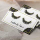 Lash Technician Makeup Artist Black Floral Loyalty Card | Zazzle