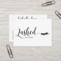 Lashed by Lisa Business Card | Zazzle