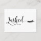 Lashed by Lisa Business Card | Zazzle