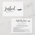 Lashed by Lisa Business Card | Zazzle