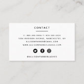 "Lashes" Business Card | Zazzle