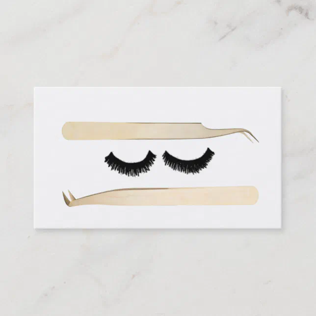 LASHLIFE Business Card | Zazzle
