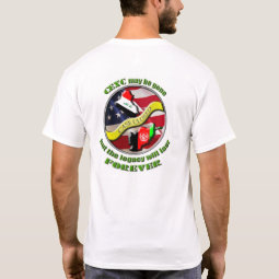 LAST CEXC T-Shirt | Zazzle