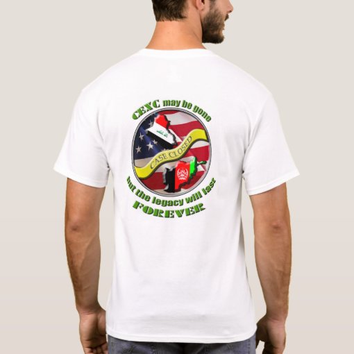 LAST CEXC T-Shirt | Zazzle