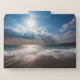 Last Day at the Beach File Folder | Zazzle
