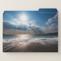 Last Day at the Beach File Folder | Zazzle