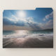 Last Day at the Beach File Folder | Zazzle