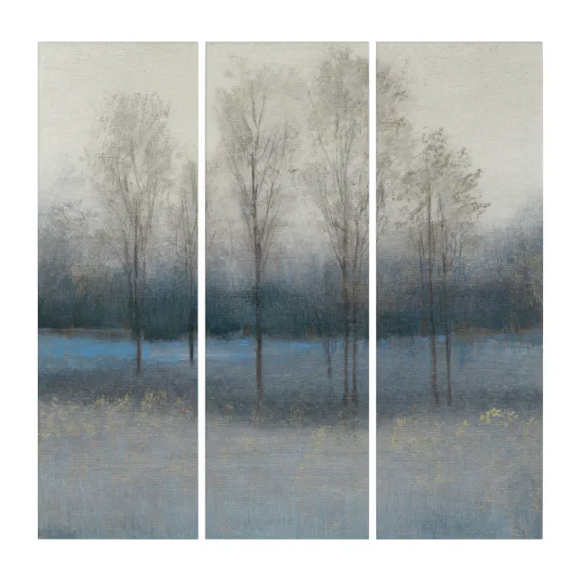 Last Day of Fall Triptych | Zazzle