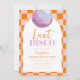 Last Disco Bachelorette Party Invitation | Zazzle
