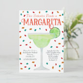 Last Fiesta Margarita Bachelorette Weekend Party Invitation | Zazzle