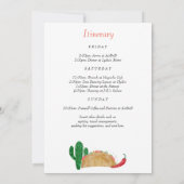 Last Fiesta Margarita Bachelorette Weekend Party Invitation | Zazzle