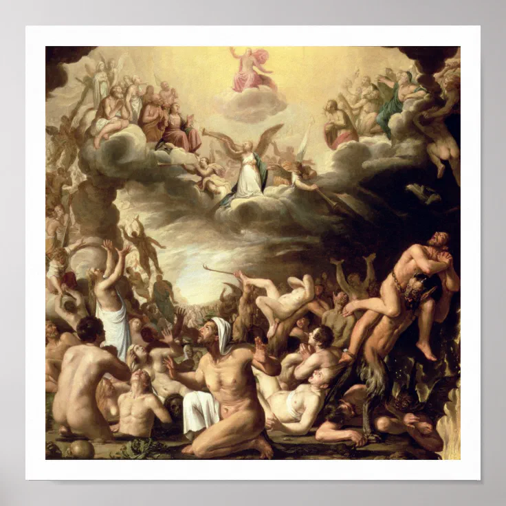 Last Judgement Poster | Zazzle