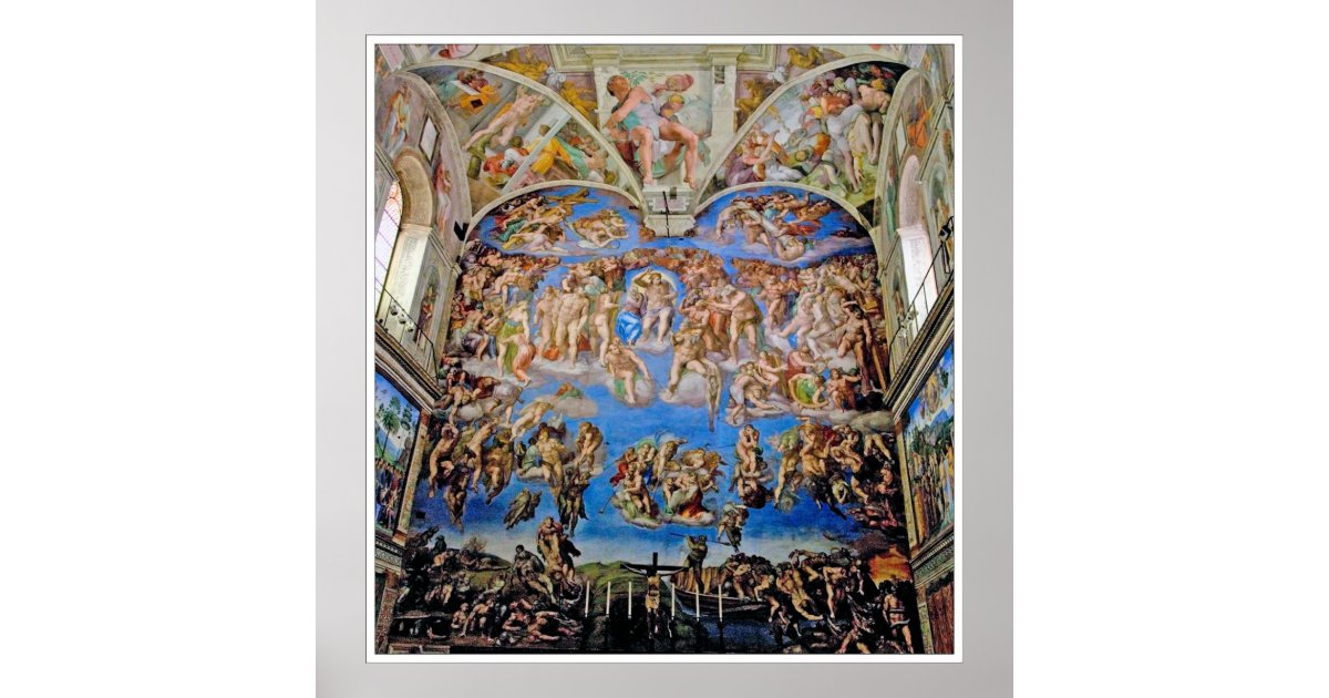 Last Judgment Poster | Zazzle
