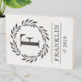 Last name letter sign-personalized last name sign | Zazzle