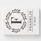 Last name letter sign-personalized last name sign | Zazzle