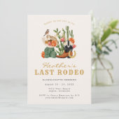 Last Rodeo Bachelorette Invitation | Zazzle