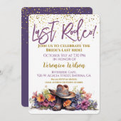 Last Rodeo Bachelorette Party Invitation | Zazzle