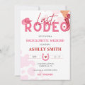 Last Rodeo Bachelorette Weekend Let's go Girls Invitation | Zazzle