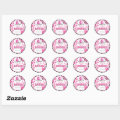 Last Rodeo Custom Classic Round Sticker | Zazzle
