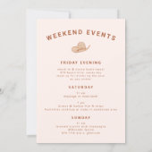 Last Rodeo Western Bachelorette Party Invitation | Zazzle