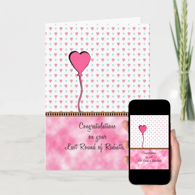 Last Round of Radiation Greeting Card | Zazzle
