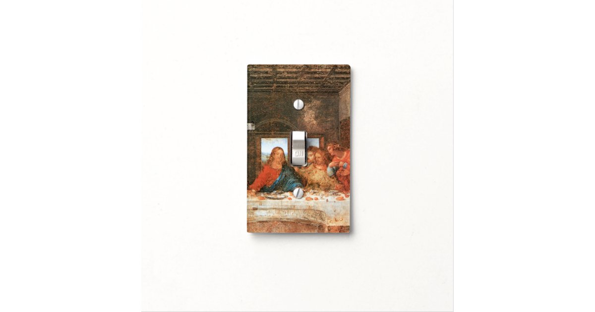 Last Supper Light Switch Cover | Zazzle