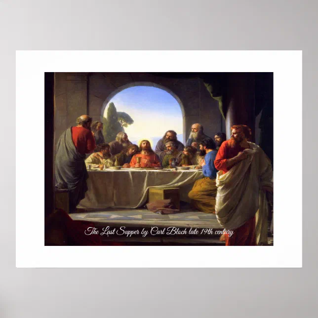 Last Supper Poster | Zazzle