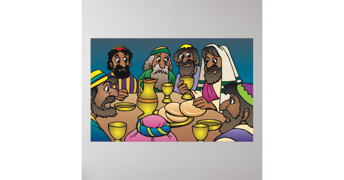 Last Supper Poster | Zazzle