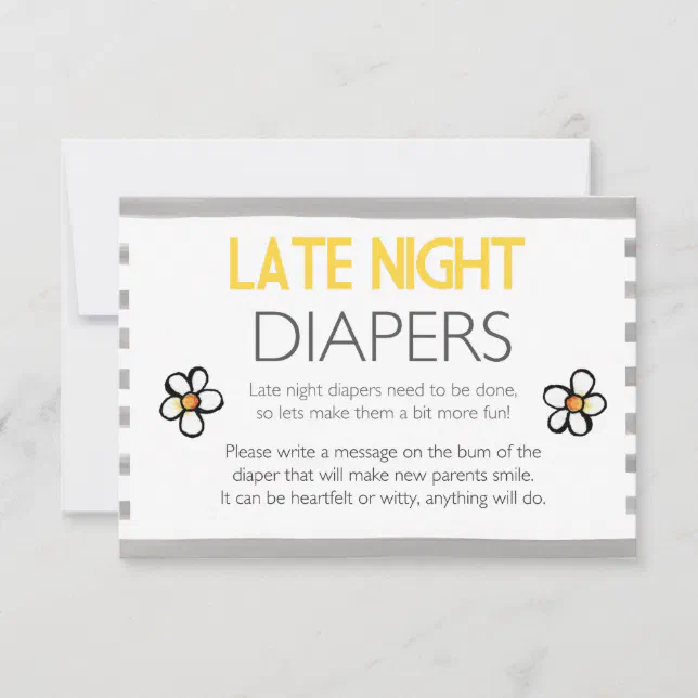 Late Night Diapers | Zazzle