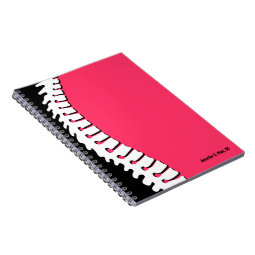 Lateral Spine Personalized Notebook | Zazzle