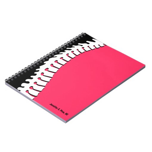Lateral Spine Personalized Notebook | Zazzle