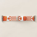 Latest Basketball Game Pattern Design Apple Watch Band | Zazzle