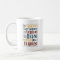 Latin Bible Verse In Principio Erat Verbum Coffee Mug | Zazzle