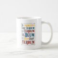 Latin Bible Verse In Principio Erat Verbum Coffee Mug | Zazzle