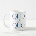 Latin Quid et Quo Classical Education Coffee Mug | Zazzle