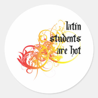 Latin Stickers | Zazzle