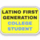 Latino First Generation College Student Sticker | Zazzle